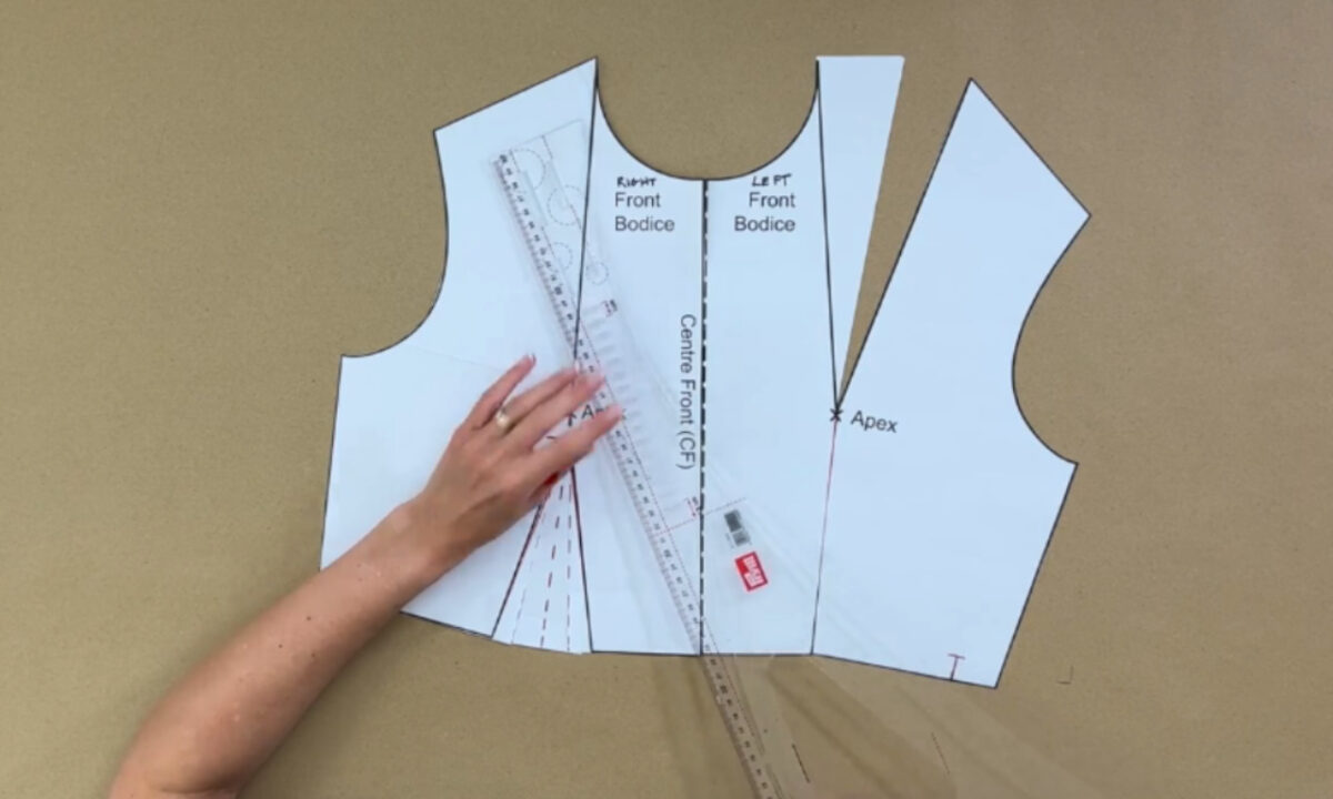 Finally! How To Draft A Wrap Top That Fits You Perfectly